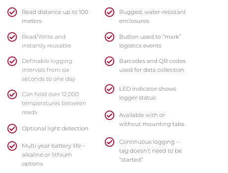 Closed Loop Bluetooth Logger - Product Sheet – TempTRIP